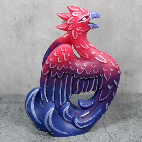 Pride Wing Phoenix - Verdant Sculpts