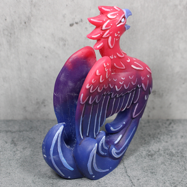Pride Wing Phoenix - Verdant Sculpts