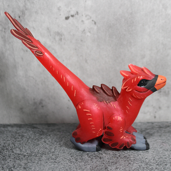 Playful Raptor - Verdant Sculpts