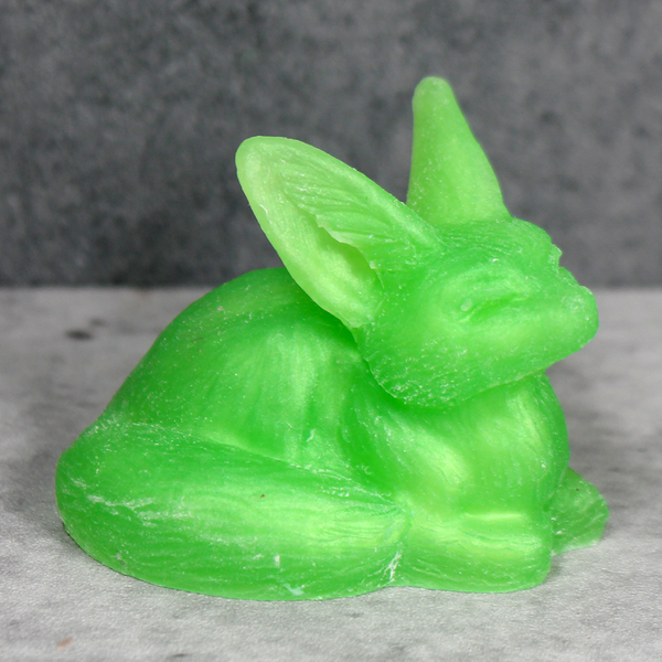 Raw Lucky Fennec - Verdant Sculpts
