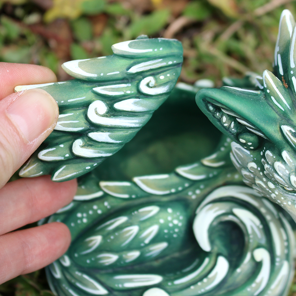 Fern Fox Planter Box - Verdant Sculpts