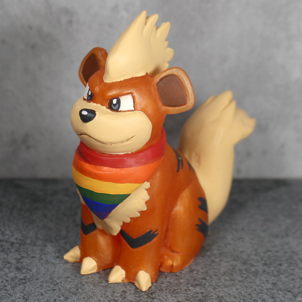 Fire Doggo - Verdant Sculpts