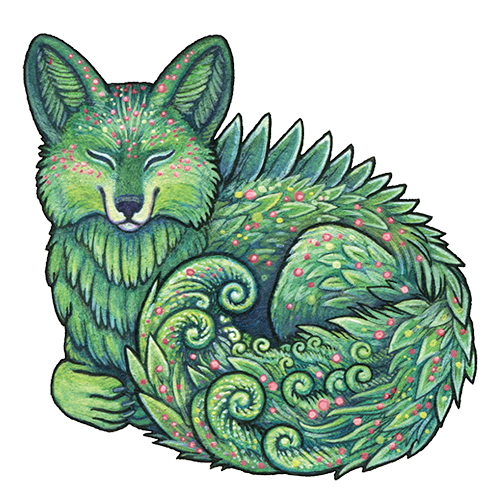 Stickers Tagged "Fox" - Verdant Sculpts