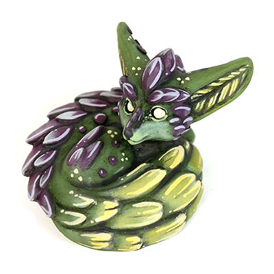 Desert Succulent Flora Fennec Vinyl Sticker - Verdant Sculpts